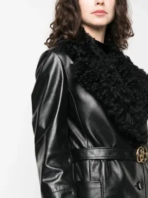 Bally Lapel Long-sleeved Coat