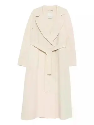 Max Mara Belted Coat - Neutrals