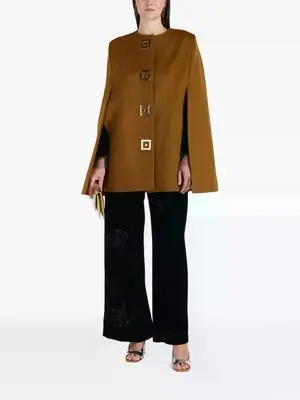 Themis Z Embellished Cape