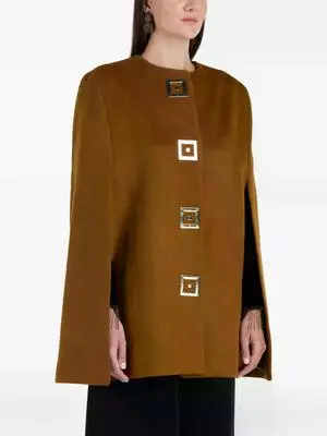 Themis Z Embellished Cape