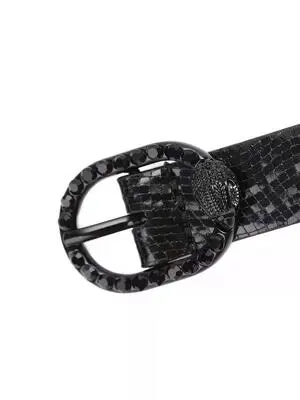 Kurt Geiger Mayfair 18 Embellished Buckle Belt