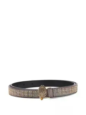 Kurt Geiger Eagle Belt - Brown