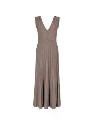 D.exterior Sequin-embellished Maxi Dress