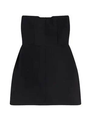 ACTUALEE Strapless Sweetheart Neck Mini Dress