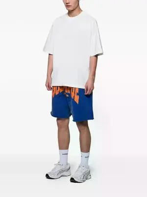GODMADE Provider Graphic-print Shorts - Blue