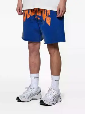 GODMADE Provider Graphic-print Shorts