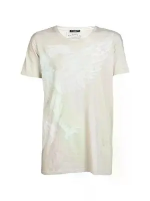Balmain Eagle-print T-shirt - Neutrals