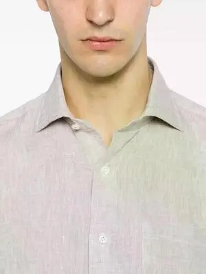 TRUZZI Chest-pocket Shirt