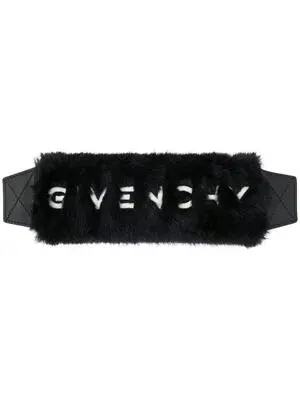 Givenchy Faux-fur Logo Charm