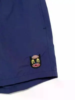 ARRELS BARCELONA Embroidered Drawstring Swim Shorts