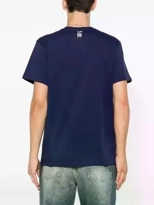 ARRELS BARCELONA Embroidered-patch T-shirt