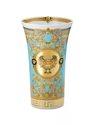 Versace Prestige Gala Vase - Blue