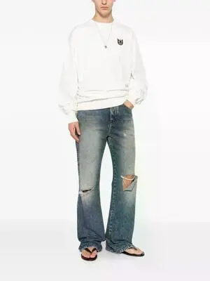ARRELS BARCELONA Embroidered Sweatshirt