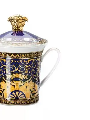 Versace X Rosenthal Medusa Cup - Blue