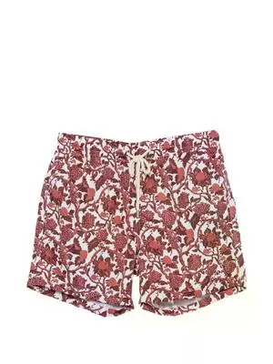 ARRELS BARCELONA Floral Print Swim Shorts