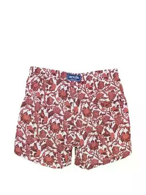 ARRELS BARCELONA Floral Print Swim Shorts
