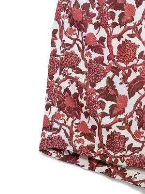 ARRELS BARCELONA Floral Print Swim Shorts
