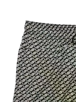 Tagliatore Geometric Print Swim Shorts