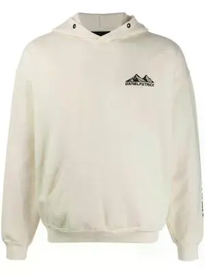 DANIEL PATRICK Logo Print Hoodie