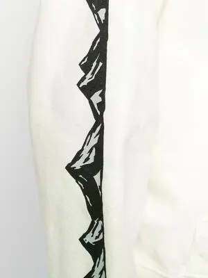 DANIEL PATRICK Logo Print Hoodie