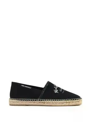 Karl Lagerfeld Round Toe Loafers For Men