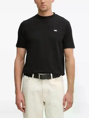 Karl Lagerfeld Logo-plaque T-shirt