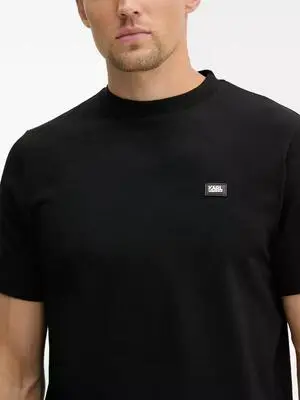 Karl Lagerfeld Logo-plaque T-shirt