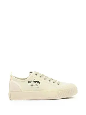 Karl Lagerfeld Logo-print Platform Sneakers - Neutrals