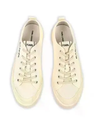 Karl Lagerfeld Logo-print Platform Sneakers