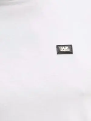 Karl Lagerfeld Logo-patch T-shirt