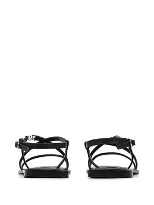 Karl Lagerfeld Logo-plaque Strappy Sandals