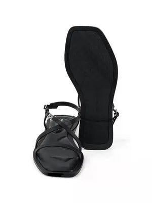 Karl Lagerfeld Logo-plaque Strappy Sandals