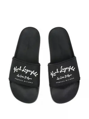 Karl Lagerfeld Logo Slides