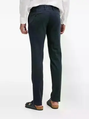 Karl Lagerfeld Navy Slim Fit Trousers