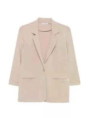 ANONYM APPAREL Leonie Single-breasted Blazer - Neutrals