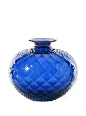 VENINI Monofiori Balloton Vase - Blue