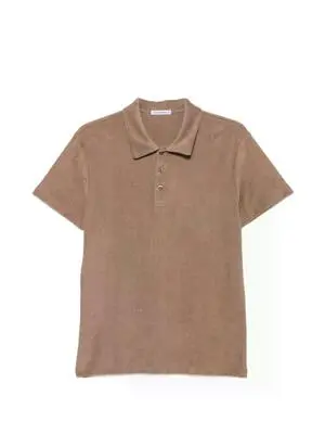 ANONYM APPAREL Short-sleeve Polo Shirt - Neutrals
