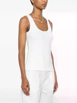 ANONYM APPAREL Claire Ribbed-knit Tank Top