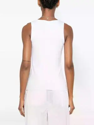 ANONYM APPAREL Claire Ribbed-knit Tank Top