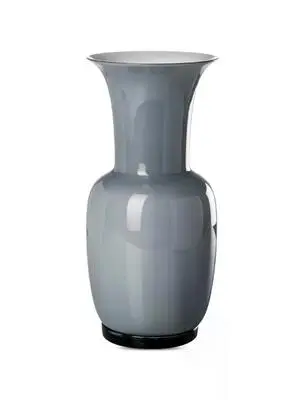 VENINI Opalino Vase - Grey