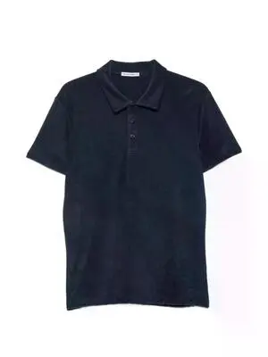 ANONYM APPAREL Short Sleeve Polo Shirt - Blue