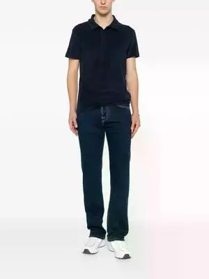 ANONYM APPAREL Short Sleeve Polo Shirt
