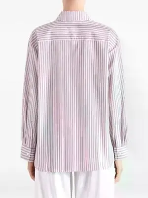EMERGENCY ROOM Striped Long-sleeve Shirt