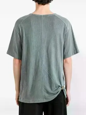 ZIGGY CHEN Henly-neck T-shirt