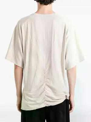 ZIGGY CHEN Henly-neck T-shirt
