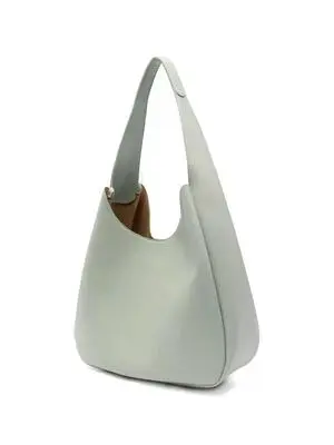 Stella McCartney Large Logo Perforated Shoulder Bag