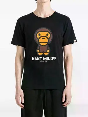 A BATHING APE Baby Milo T-shirt
