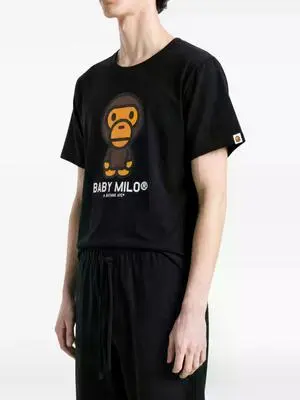 A BATHING APE Baby Milo T-shirt