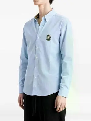 A BATHING APE 1st Camo One Point Shirt