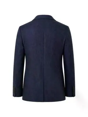 Tagliatore Double-breasted Peak-lapel Blazer - Blue